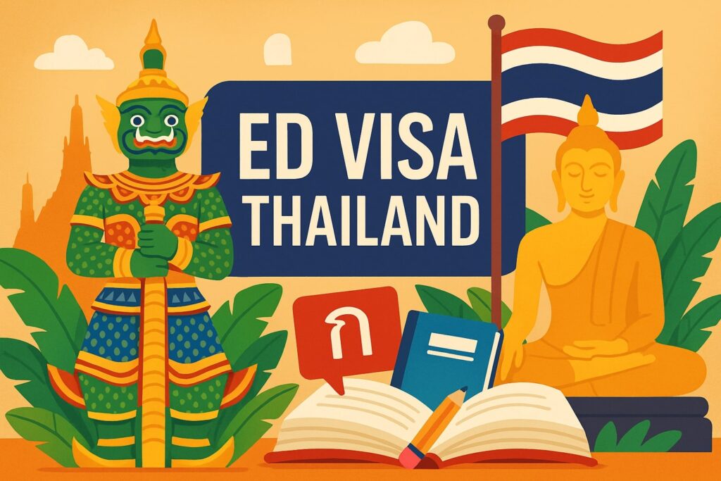 ED Visa Tajlandia 2025 – jak uzyskać wizę edukacyjną?